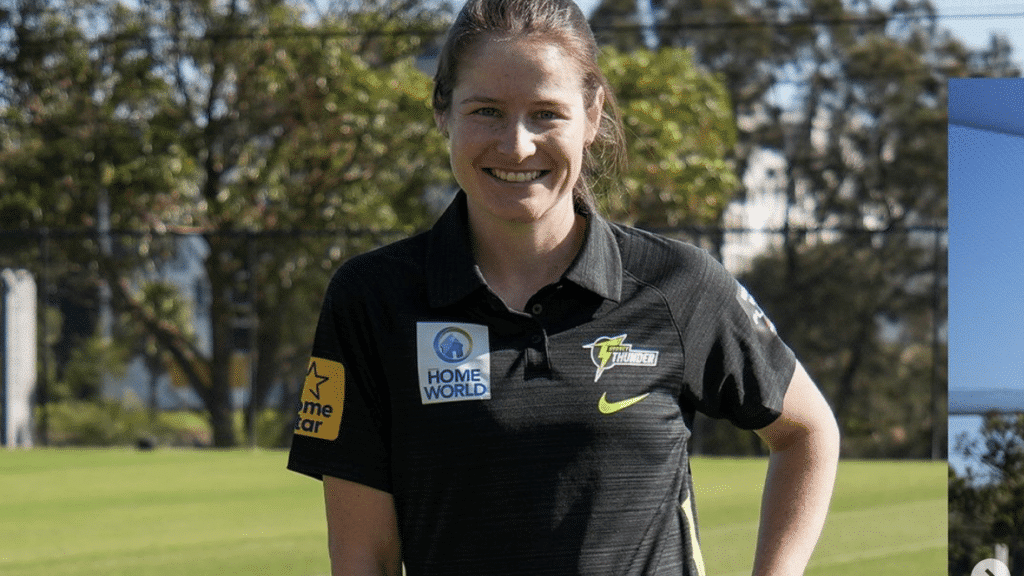 Tahlia Wilson Signs Contract Extension With Sydney Thunder Through ...