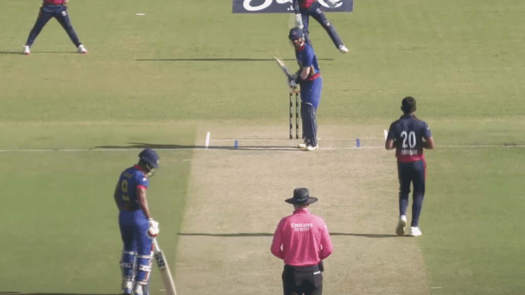 Jahangir's Remarkable Century Leads USA To Victory Over Nepal ...