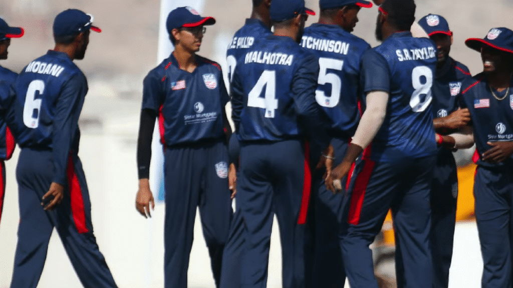 USA Announce Roster For ICC Cricket League 2 Tour In Oman - cricketholics