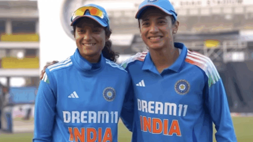 Pratika Rawal Makes History As Fastest Woman To Hit 500 Runs In ODIs ...