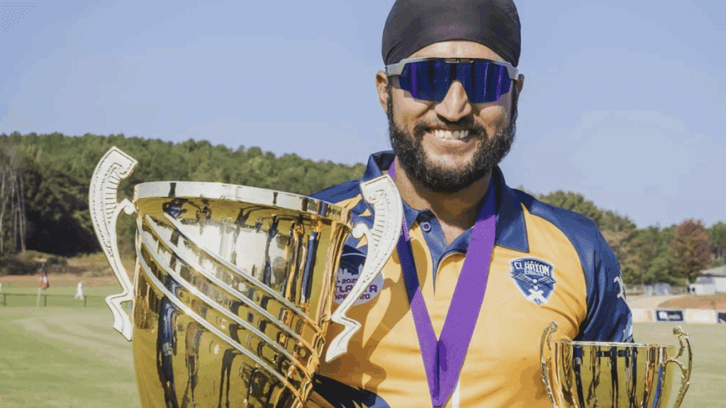 Harmeet Singh Shines As USA Clinches Thrilling Victory Over Oman ...